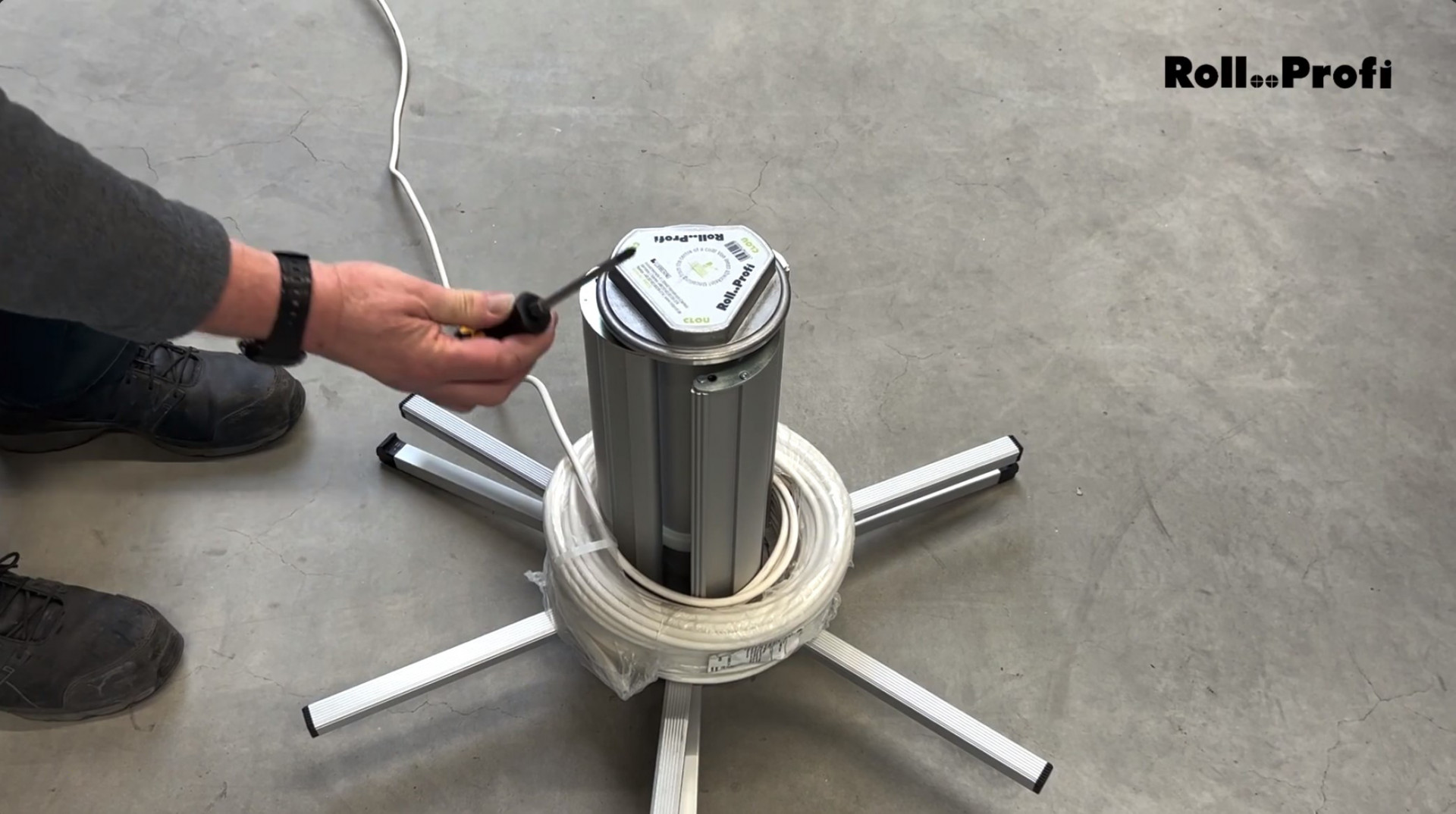 Rollprofi in action – Roll..Profi