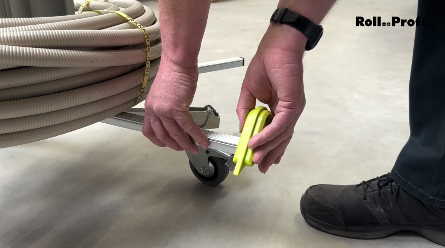Rollprofi in action – Roll..Profi