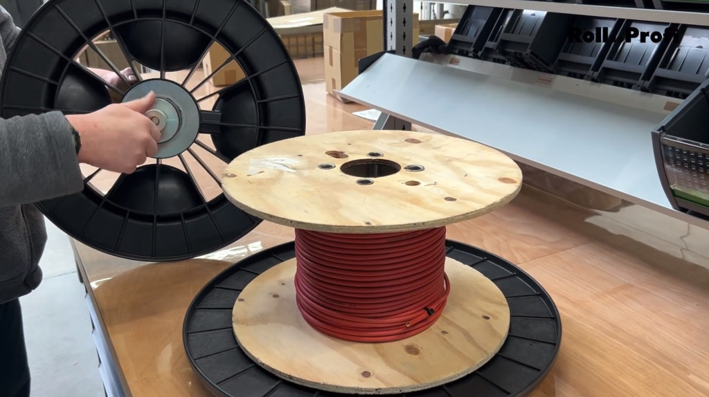 Rollprofi in Anwendung – Roll..Profi